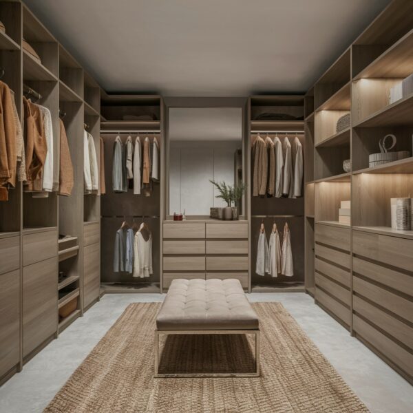 Tipos de Closet Modernos para Habitaciones: | Fotos y Consejos