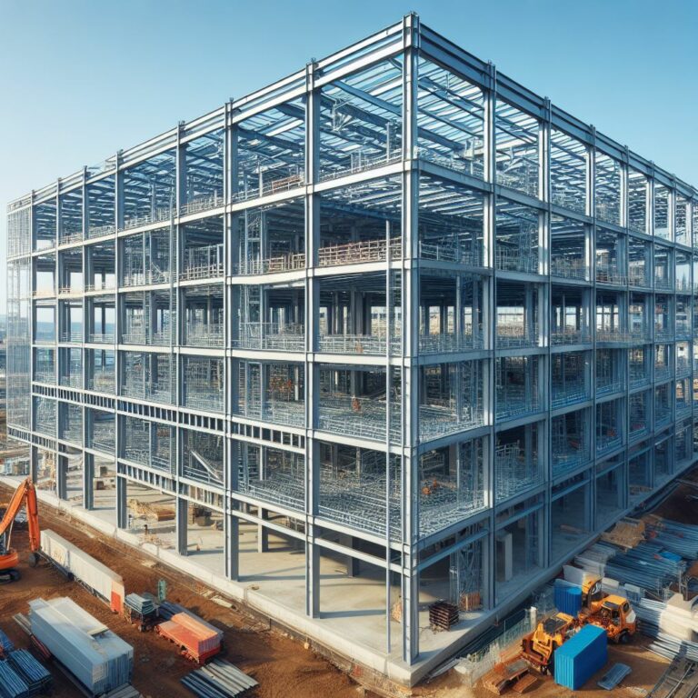 Estructuras Metálicas: Descubriendo los Secretos de los Edificios