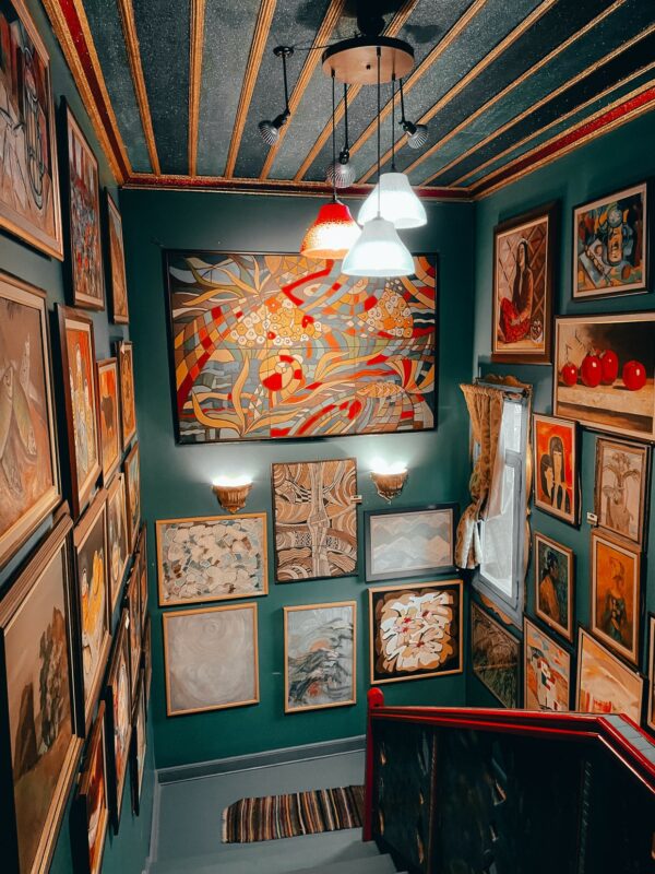 Enmarcaciones de cuadros para agrega arte en la decoración