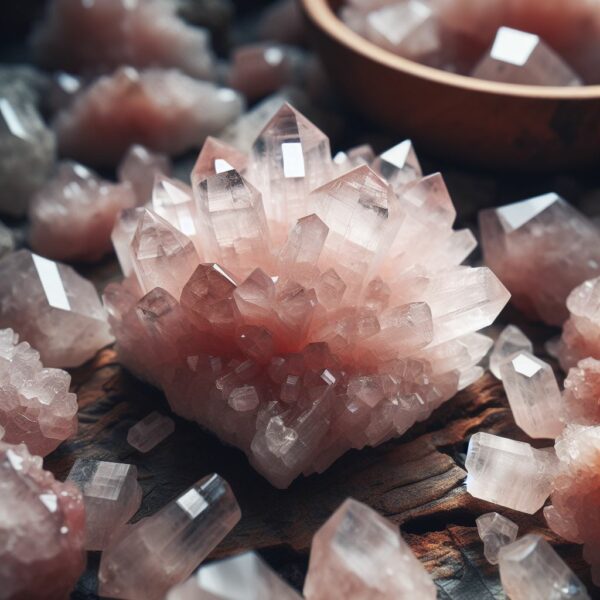 Magia del Cuarzo Rosa: Propiedades, Significados y Cuidados