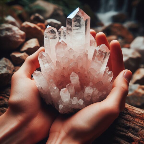 Magia del Cuarzo Rosa: Propiedades, Significados y Cuidados