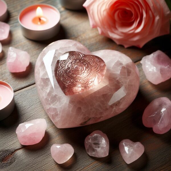 Magia del Cuarzo Rosa: Propiedades, Significados y Cuidados
