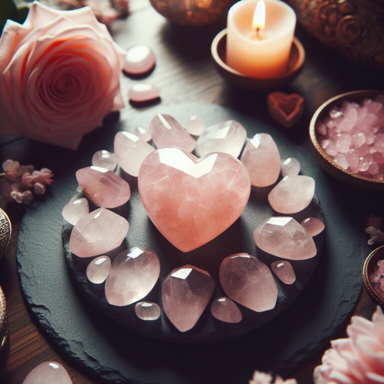 Magia del Cuarzo Rosa: Propiedades, Significados y Cuidados
