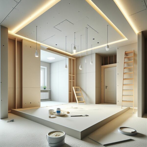 Diseño de Tablaroca: Beneficios y Aplicaciones en Remodelación