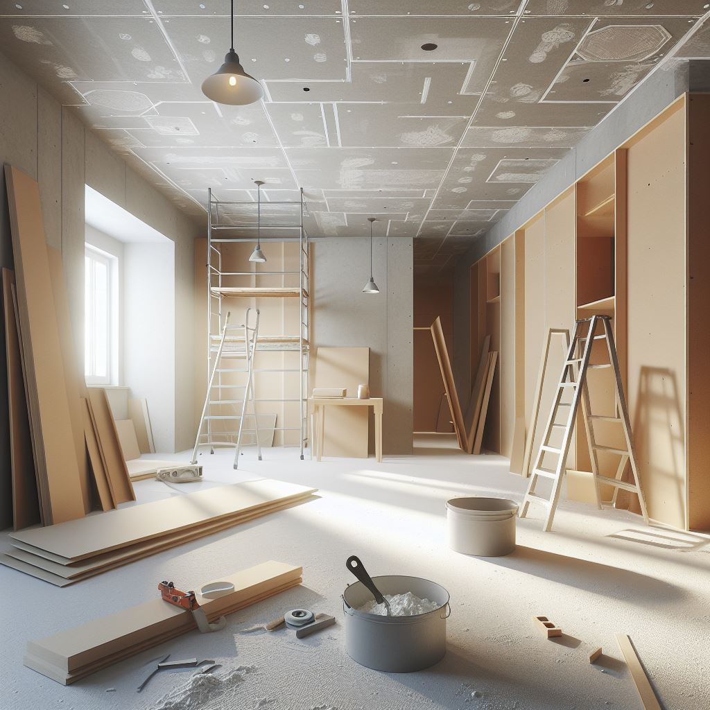 Diseño de Tablaroca: Beneficios y Aplicaciones en Remodelación